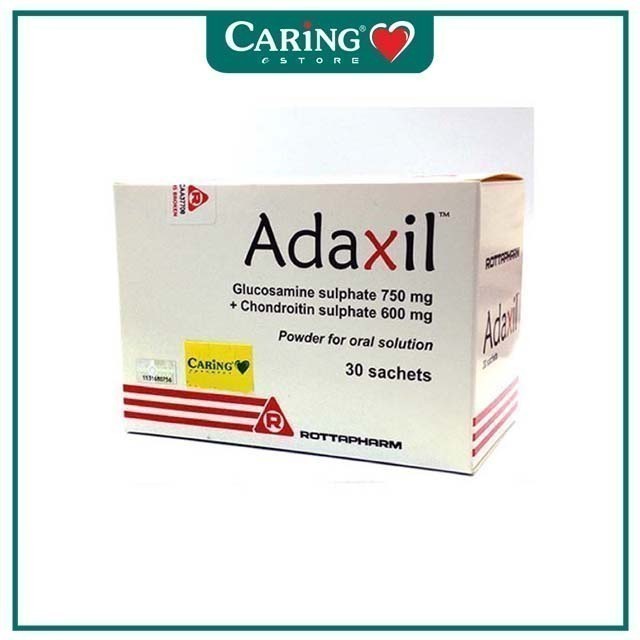 ADAXIL GLUCOSAMINE + CHONDROITIN POWDER (30S) | Shopee Malaysia
