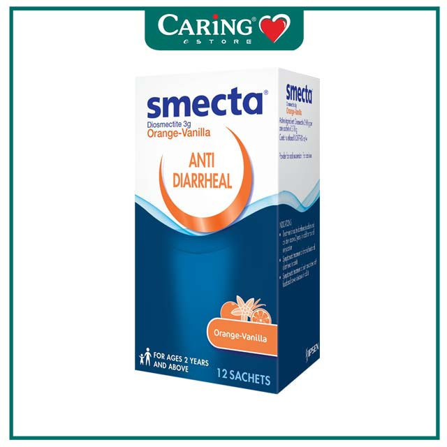 CARING SMECTA ORANGE SACHET 12S | Shopee Malaysia