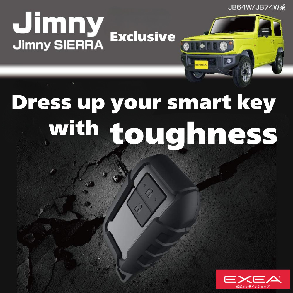 EXEA Jimny smart key cover toughness EE-228 for JB64 and JB74 | Shopee Malaysia