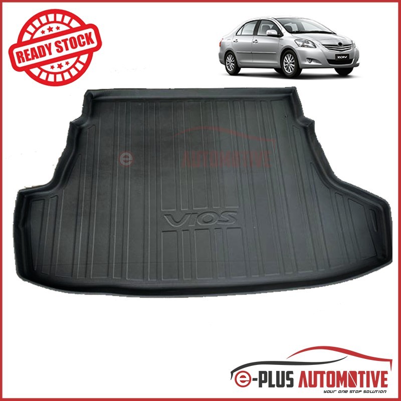 Custom Fit Original OEM ABS Non Slip Rear Car Boot Cargo Trunk Tray ...