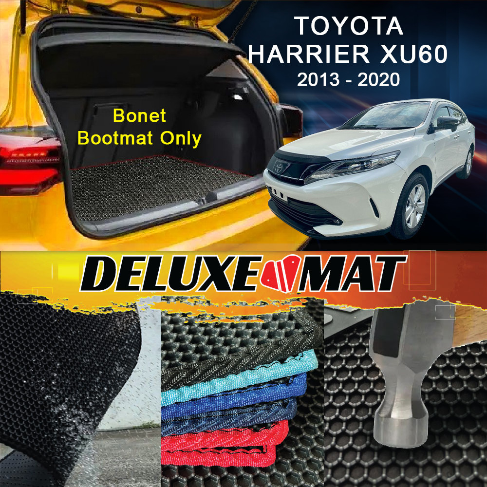 TOYOTA HARRIER XU60 2013 2014 2015 2016 2017 2018 2019 2020 Deluxe Boot ...