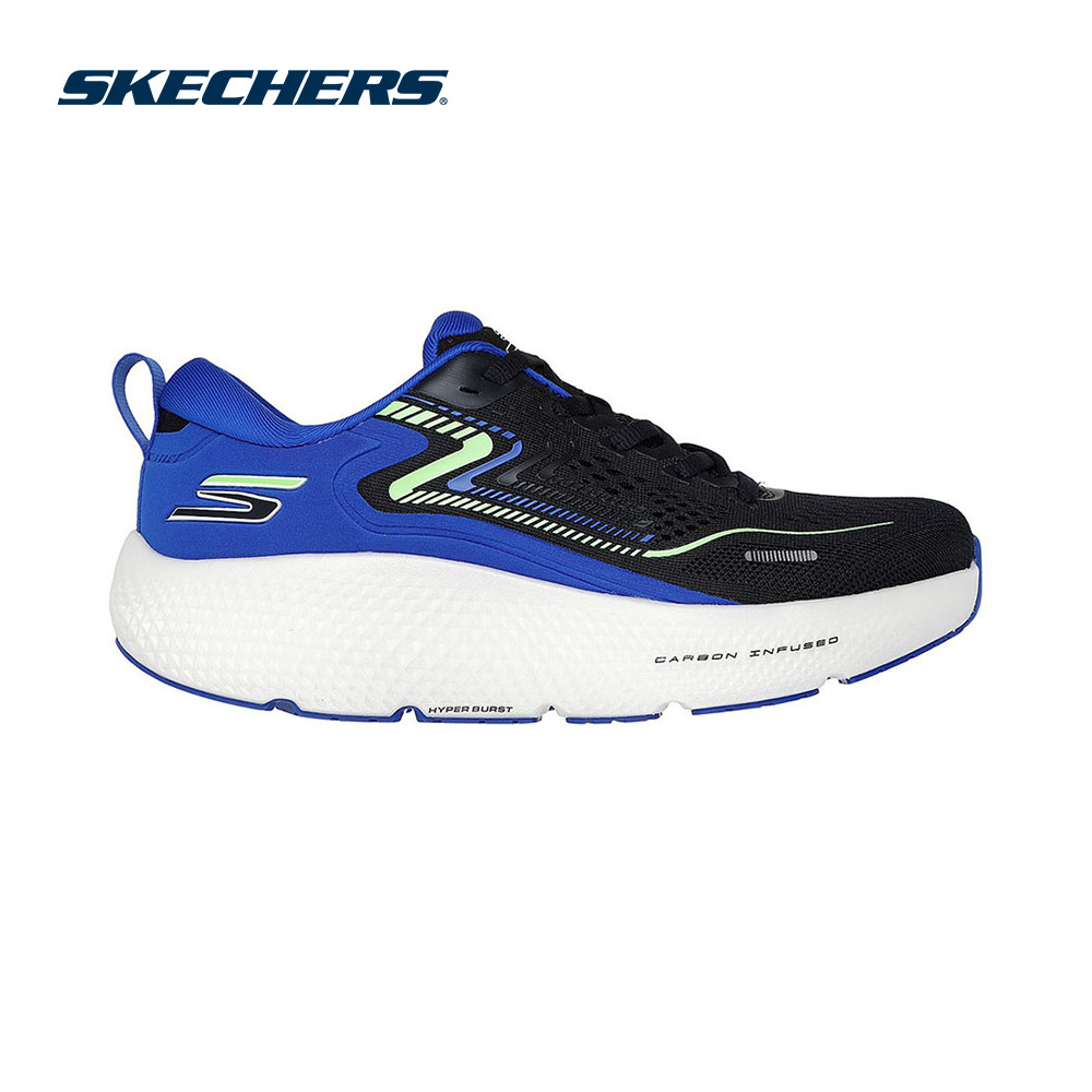 Skechers Men GOrun Max Road 6 Running Shoes - 246078-BKBL Kasut Sneaker ...