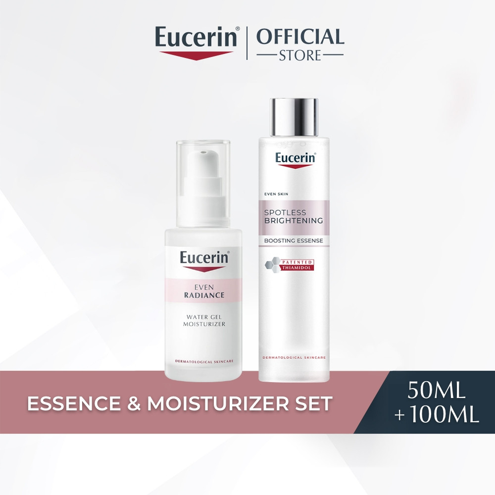 Eucerin Even Radiance Moisturizer 50ml + Spotless Brightening Boosting ...