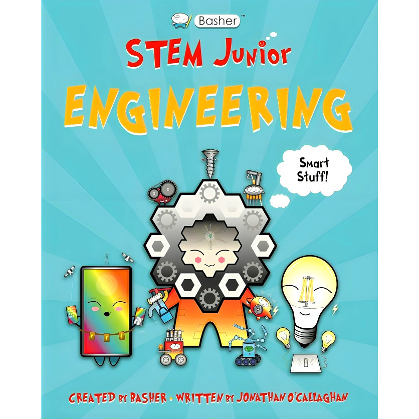 (BBW) BASHER STEM JUNIOR: ENGINEERING (ISBN: 9780753475560) | Shopee Malaysia