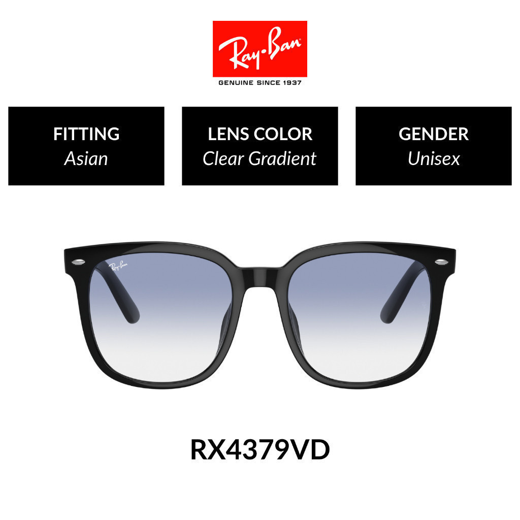 Ray-Ban RB4401D 601/19 Anti-UV Injected Unisex Sunglass Size 57mm ...