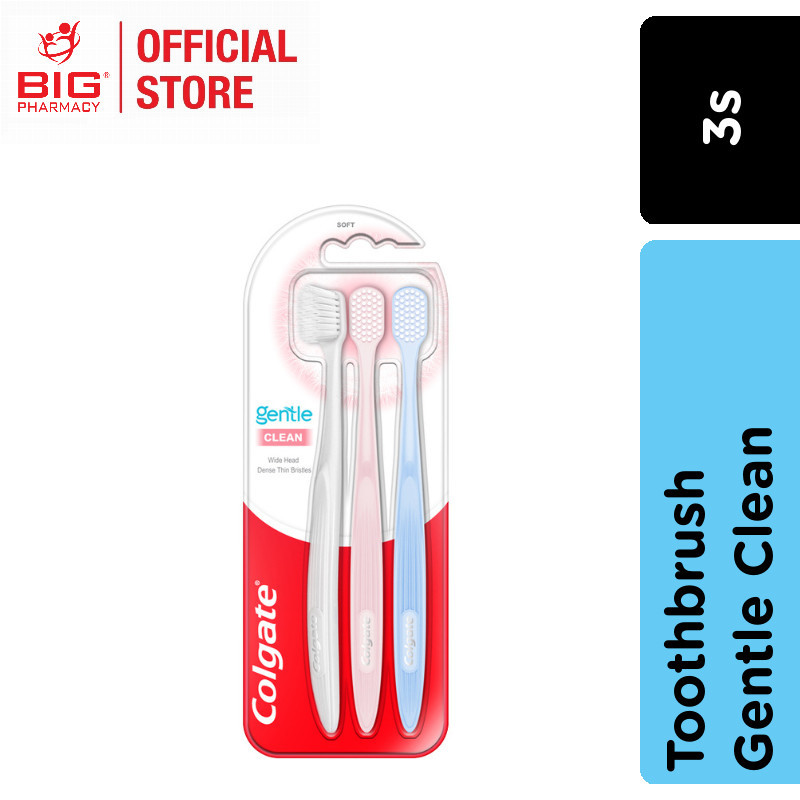 Colgate T/brush Gentle Clean 3s | Shopee Malaysia