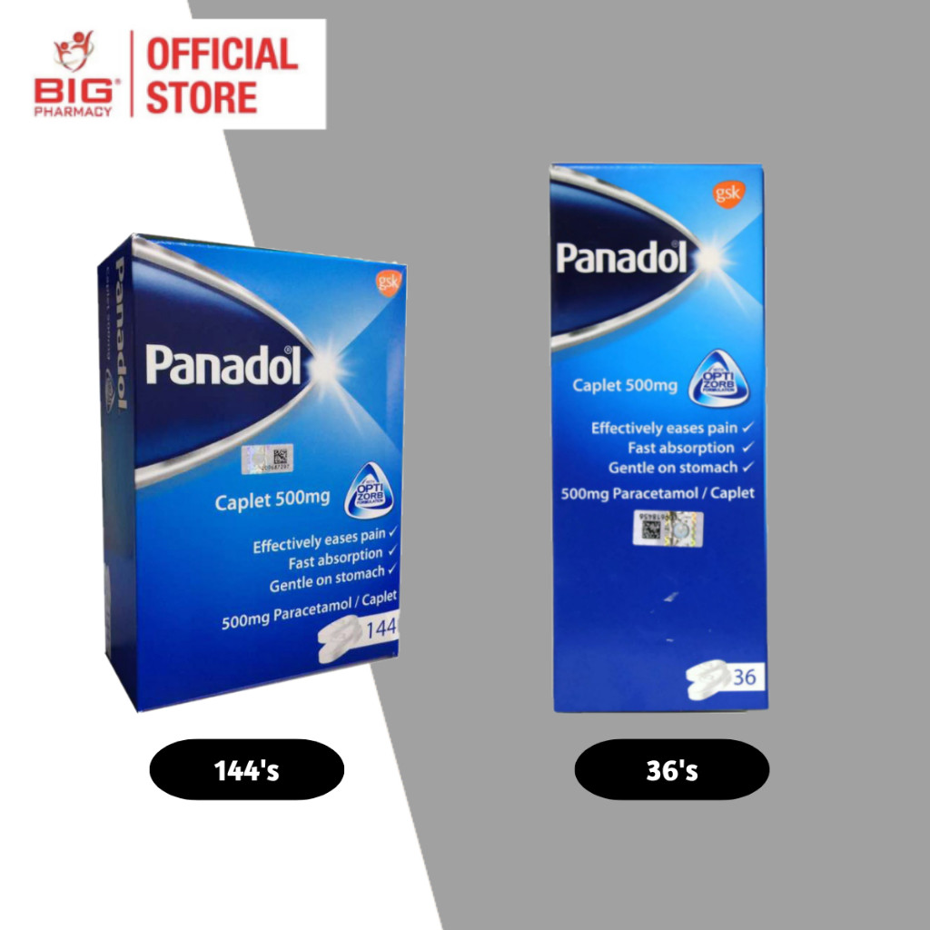 Panadol Optizorb 500mg | Shopee Malaysia