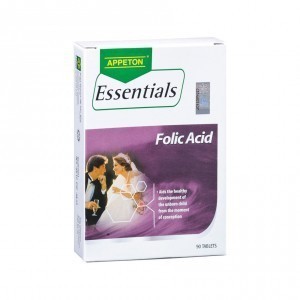 Appeton Essentials Folic Acid (90's) | Shopee Malaysia