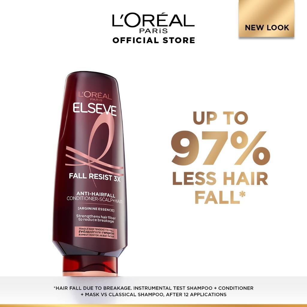 L'Oreal Paris Elseve Fall Resist 3X Anti Hair Fall Conditioner Scalp ...