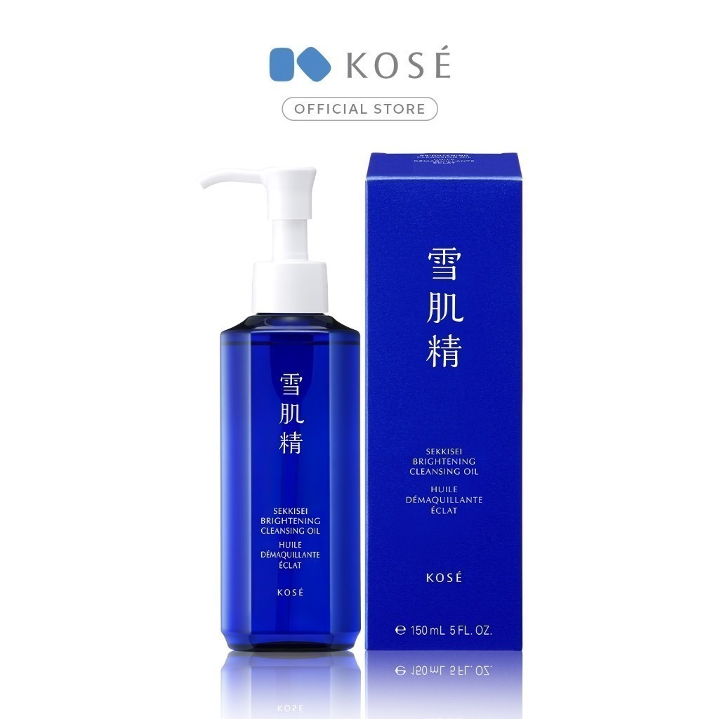 Kose Sekkisei Brightening Cleansing Oil (150ml) | Shopee Malaysia