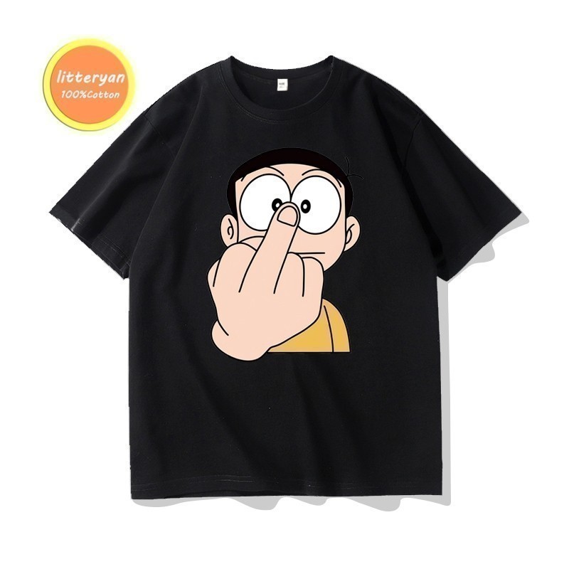 Ready Stock T Shirt Doraemon For Men doraemon decoration Men's T-shirt ...