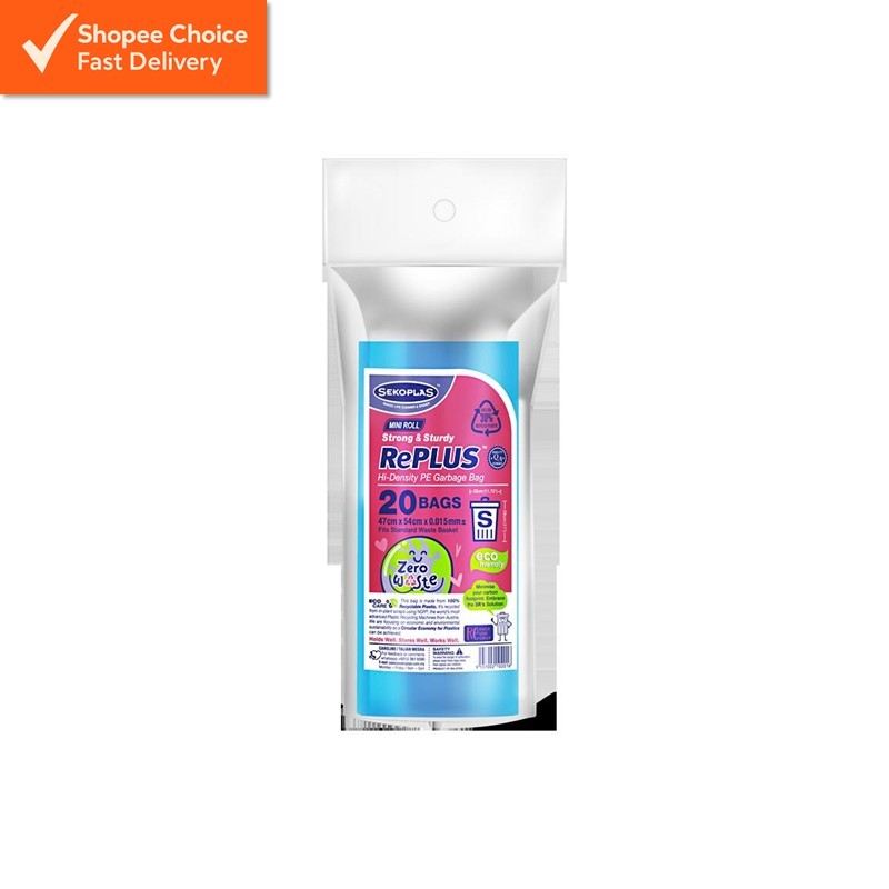 Sekoplas Replus Mini Blue Roll / Enviroplus Mini Green Roll Versatile ...