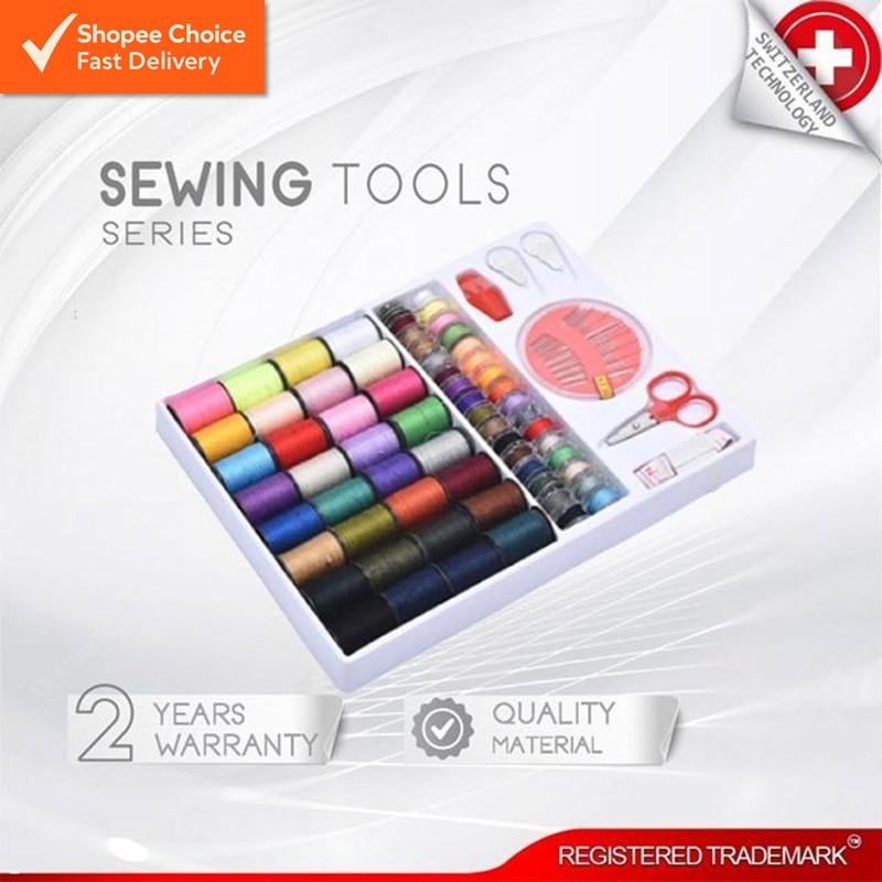 [Shopee Choice]Colorful Sewing Threads / Kits Set DIY & Machine 618 ...