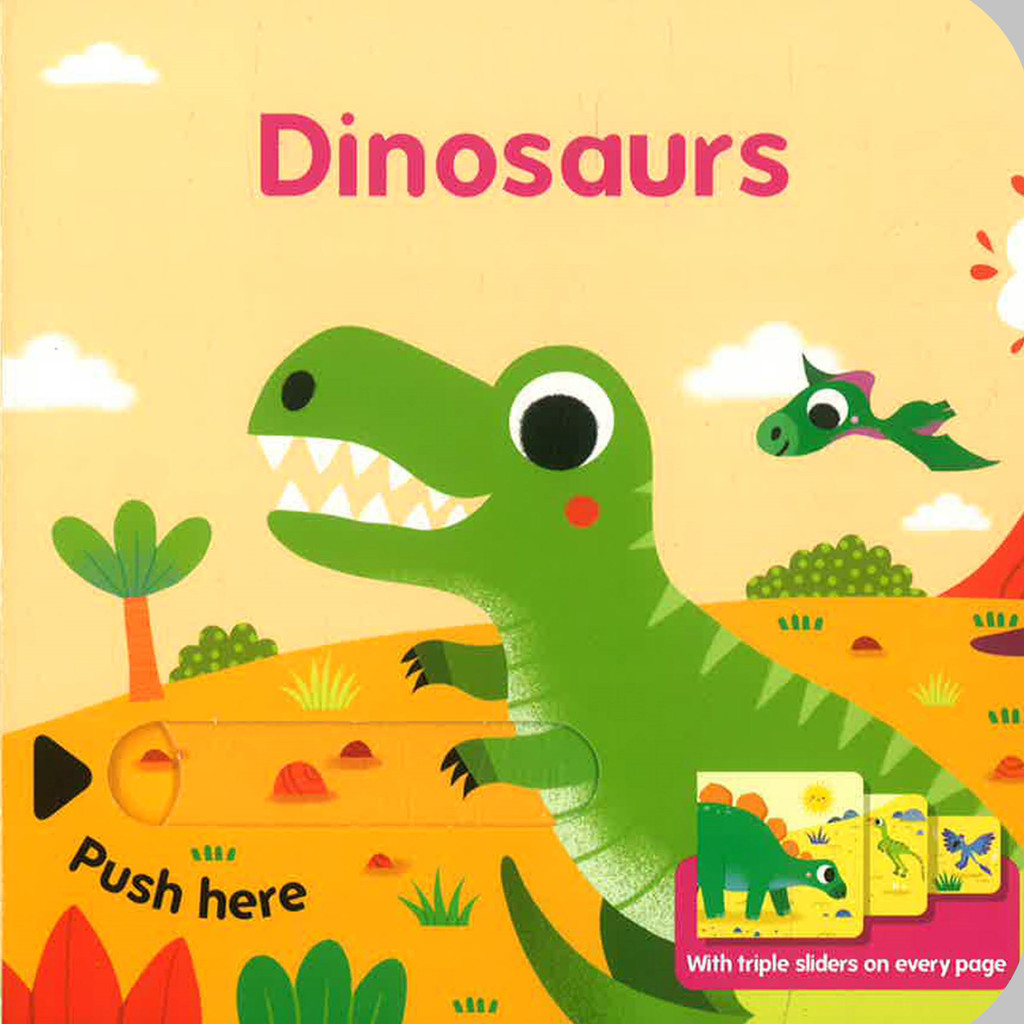 (BX) DINOSAURS (TRIPLE SLIDERS BOOK) (ISBN: 9781802421224) | Shopee ...