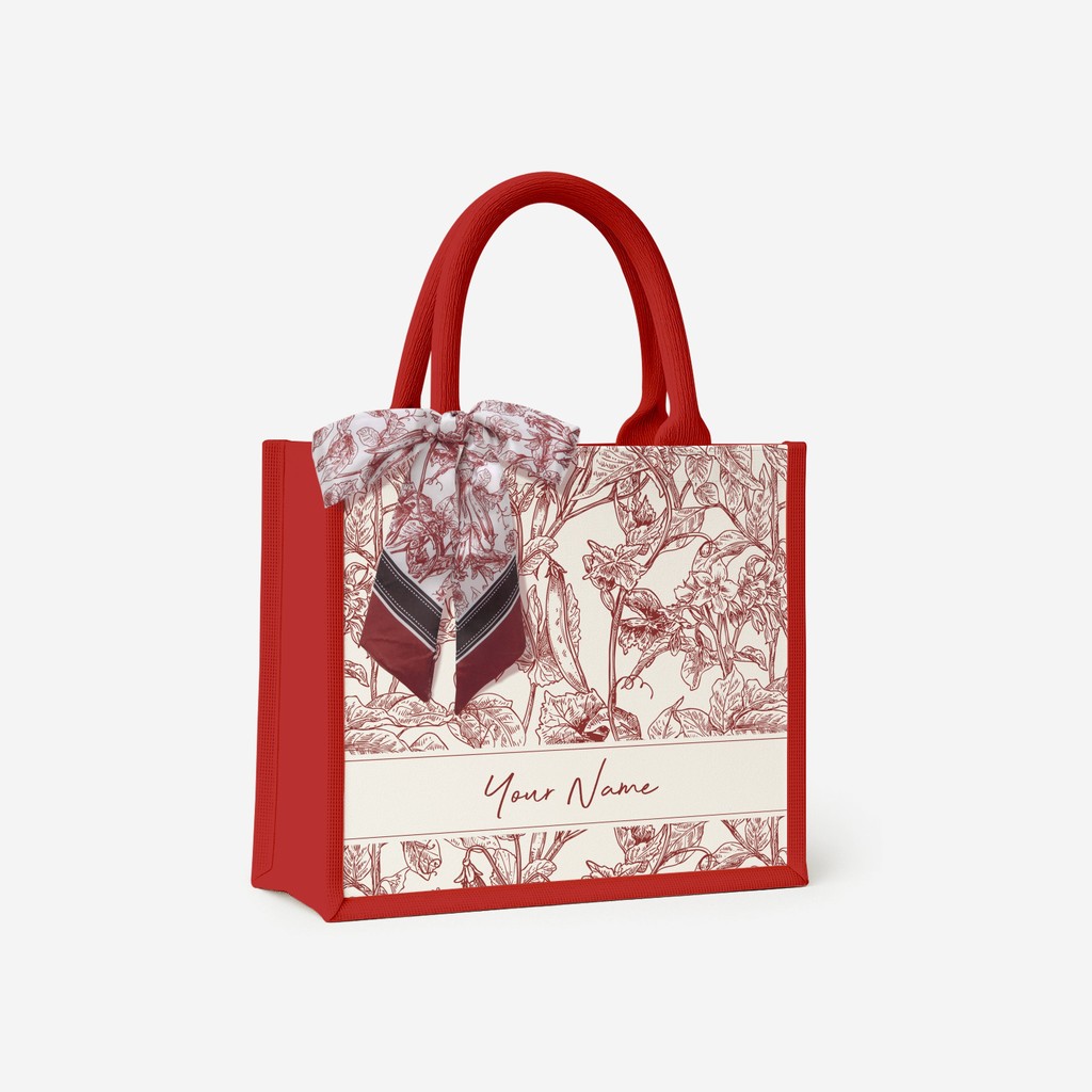 FAMSY Rindu - Tote Bag (With Name Customisation) | Shopee Malaysia