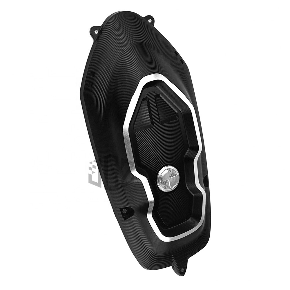 Motorcycle parts latte engine cover drive belt cover motor ASSY Starter ...