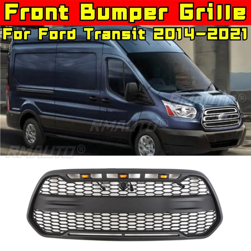 Car Bumper Grill Front Bumper Racing Grille Grill Body Kit For Ford ...