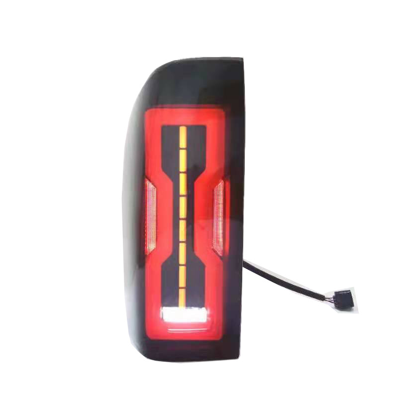 Factory T5 Tail Lamp New Items LED Tail Light Black Frame Auto Lighting ...