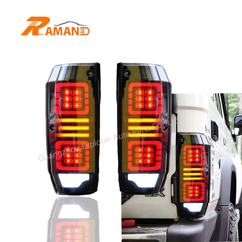 RAMAND Rear Lamp for LC70 LC75 LC78 with Startup Effect for Land ...
