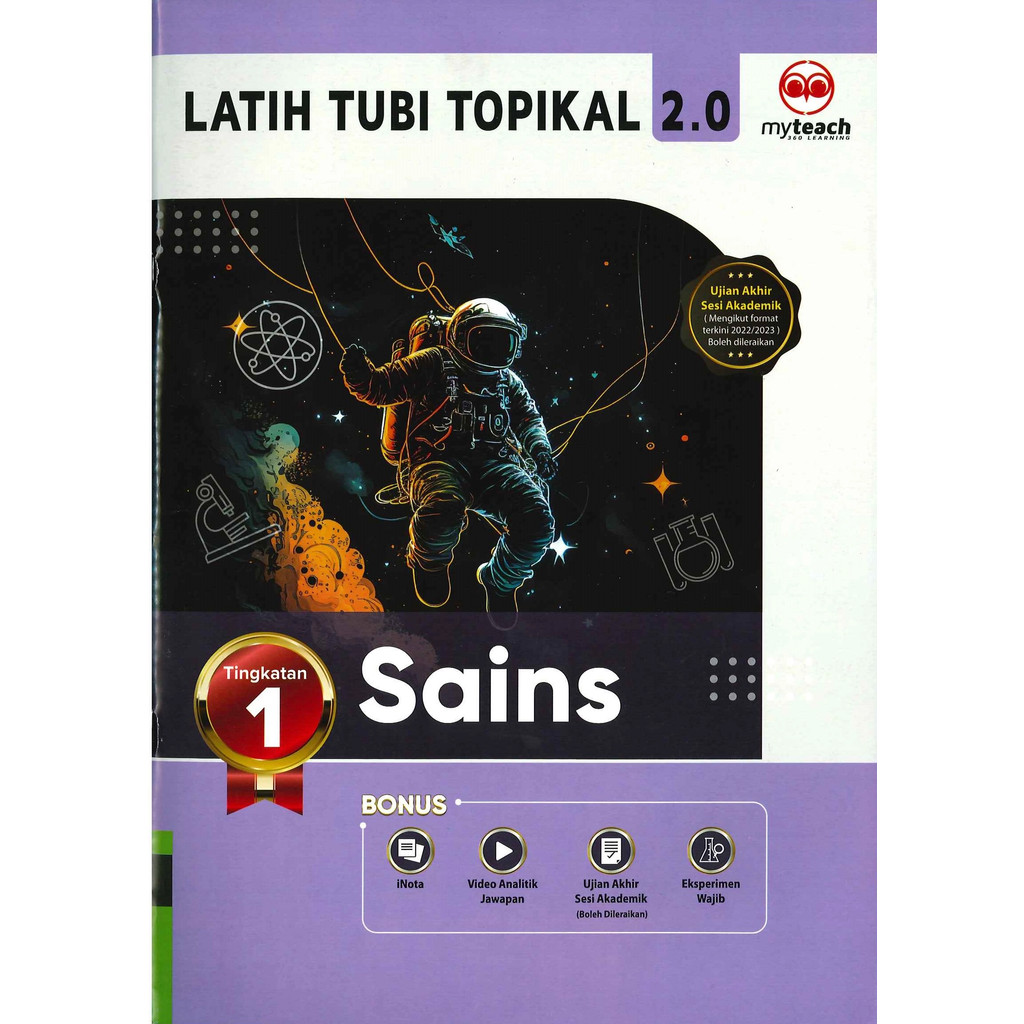 MyTeach: Latih Tubi Topikal 2.0: Sains + Science: Tingkatan + Form 1: LTS2_SCI_1 9786297637952 ...