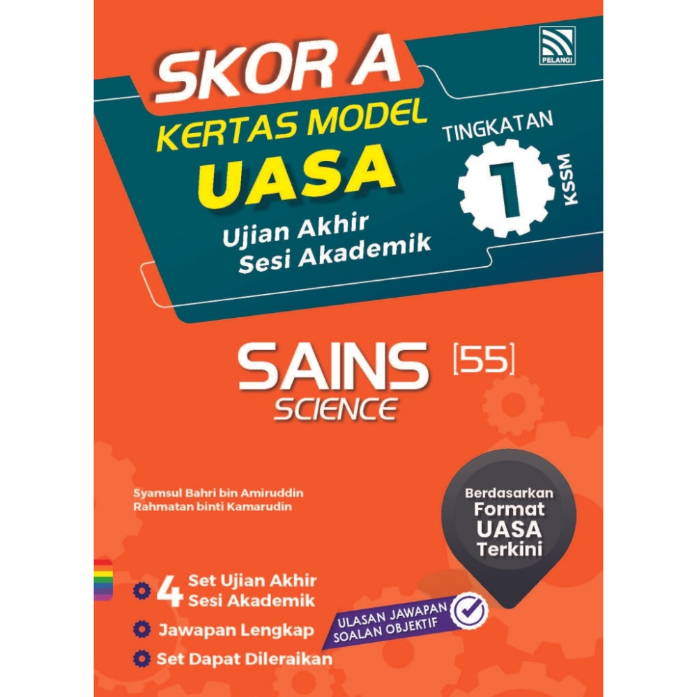 Pelangi: Skor A Kertas Model: Sains + Science: Tingkatan + Form 1 ...