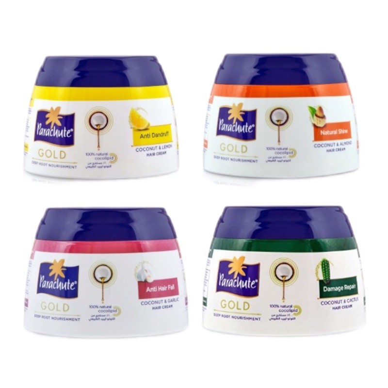 PARACHUTE GOLD Anti Dandruff Hair Cream140ml | Shopee Malaysia