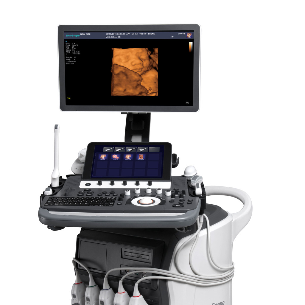 cheapest portable echocardiography 4d color doppler ultrasound therapy ...