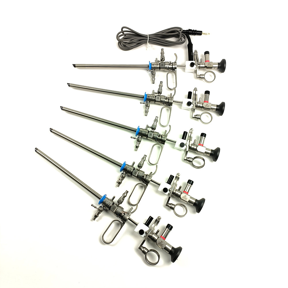Resectoscope cystoscope instrument cutting loop urology endoscope ...