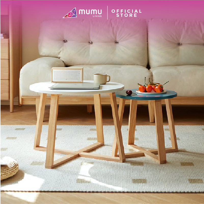 [MUMU Living] Tomo Nest of Coffee Table | Shopee Malaysia