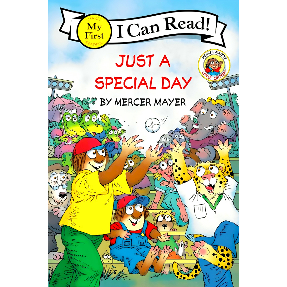 (BBW) I CAN READ! MY FIRST: LITTLE CRITTERS JUST A SPECIAL DAY (ISBN ...