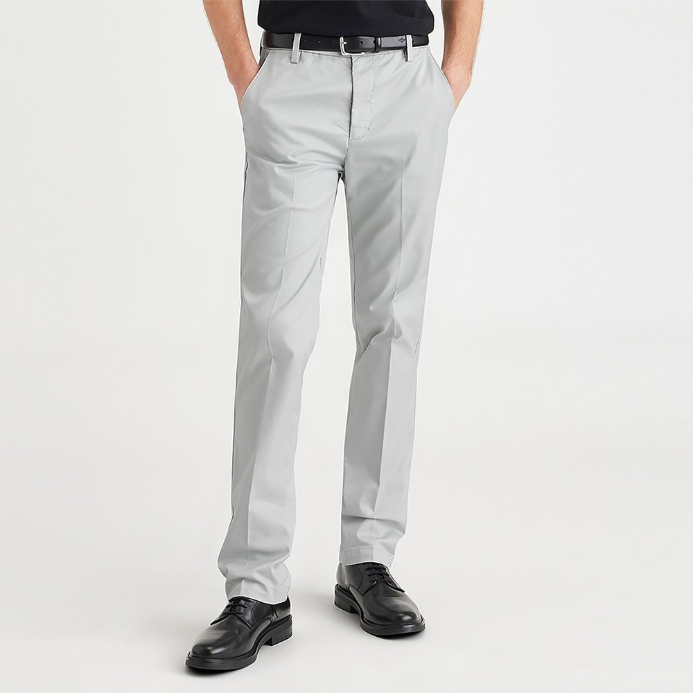 Dockers® Men's Workday Khaki Slim Fit Pants 36272-0098 | Shopee Malaysia
