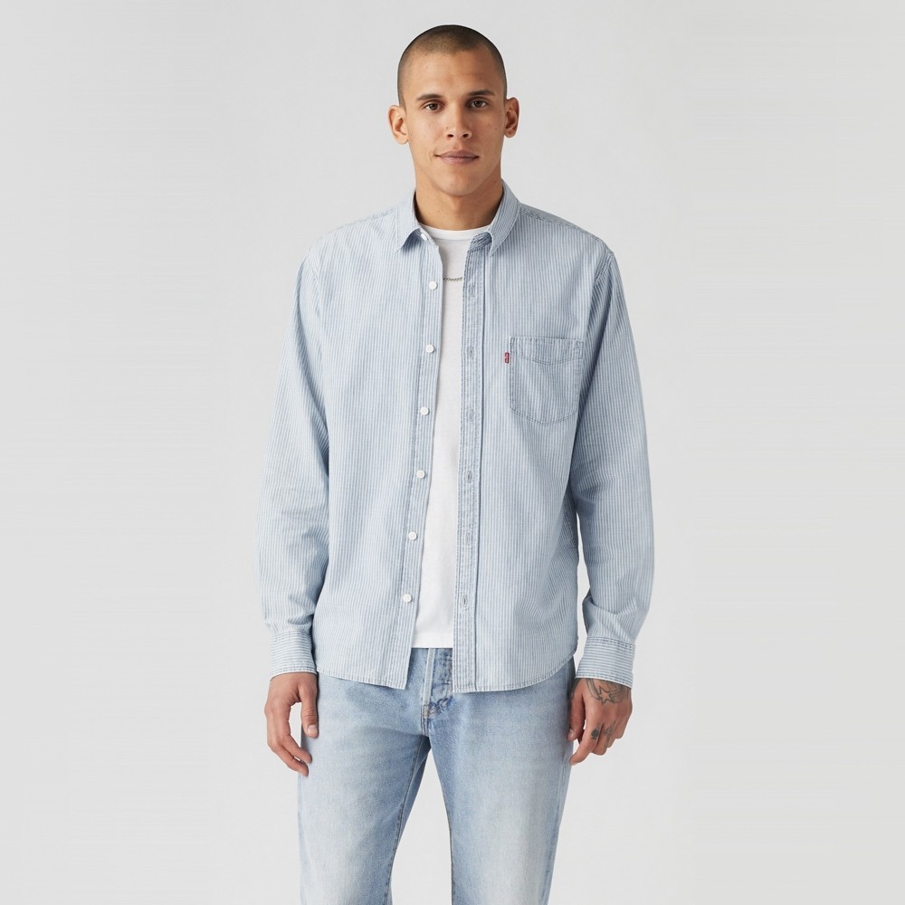 Levi's® Men's Classic Pocket Standard Fit Shirt 85748-0272 | Shopee ...