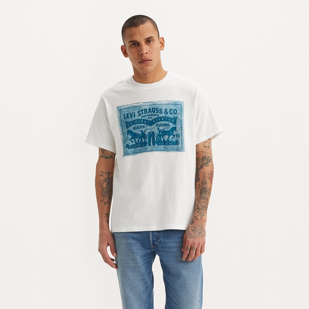 Levi's® Men's Relaxed Fit Short-Sleeve Graphic T-Shirt 16143-1572 ...