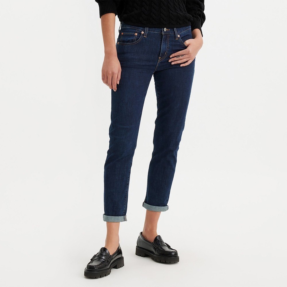 Levi's® Women's Mid-Rise Boyfriend Jeans 19887-0320 | Shopee Malaysia