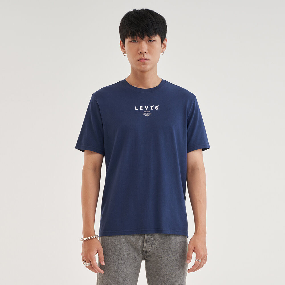 Levi's® Men's Relaxed Fit Short-Sleeve Graphic T-Shirt 16143-1390 ...