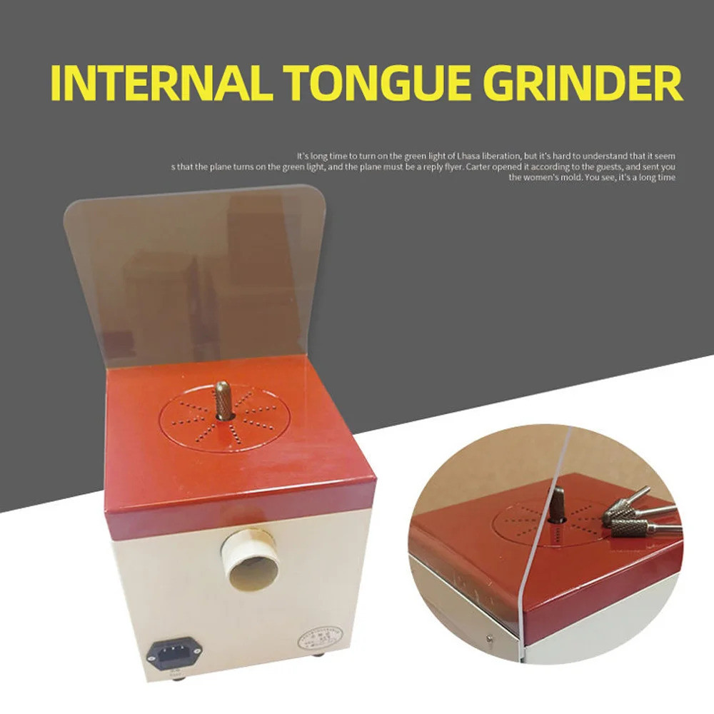 Gypsum Model Trimming Machine Inner Grinding Machine Hard Alloy ...