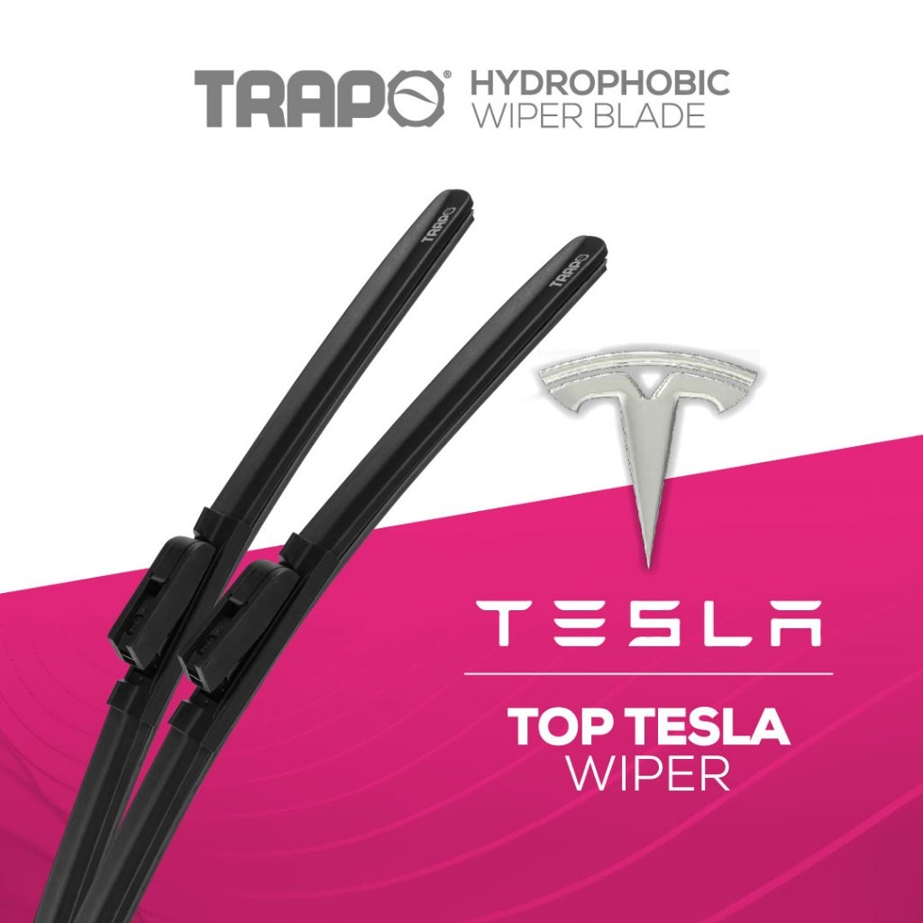 [TOP TESLA WIPER] Trapo Hydrophobic Hidrofobik Car Wiper Blade Pengelap ...