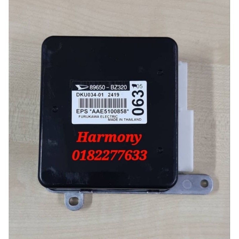 Original Genuine PERODUA BEZZA EPS POWER STEERING ECU 89650 BZ320[063 ...