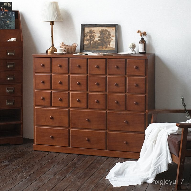 Contact seller/Retro Chest of Drawers Bedroom Wall Locker Living Room ...