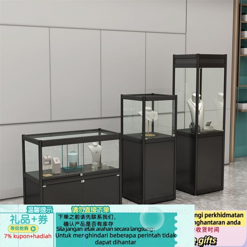 Get 10% coupon+gift】Showcase Jewelry Cabinet Museum Showcase Product ...