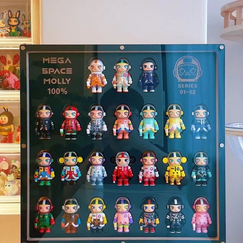 Pop Mart Display Box First, Second and Third Generation Blind Box100 ...