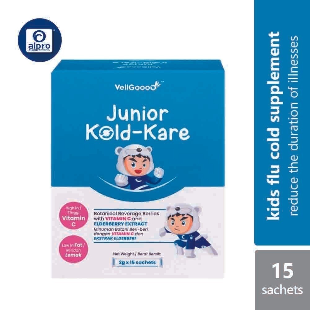 VellGoood Junior Kold-Kare 2g x 15s | Kids Flu Cold | Shopee Malaysia