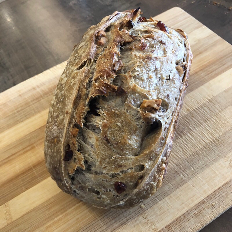 Homemade Sourdough With Walnut And Cranberry ~600g Shopee Malaysia
