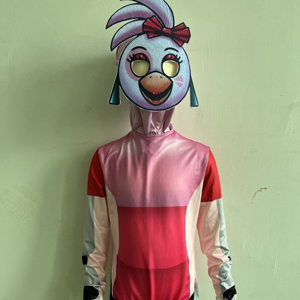 Contact Seller Halloween Performance Costume Glamrock Freddy Holiday