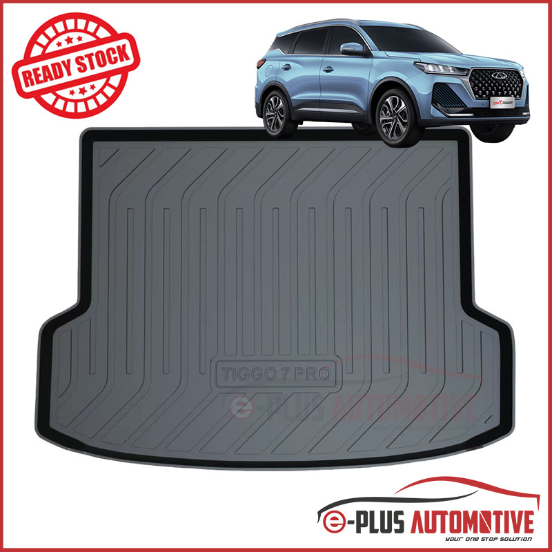 Chery Tiggo 7 Pro 2024 Custom Fit Original OEM ABS Non Slip Rear Car ...