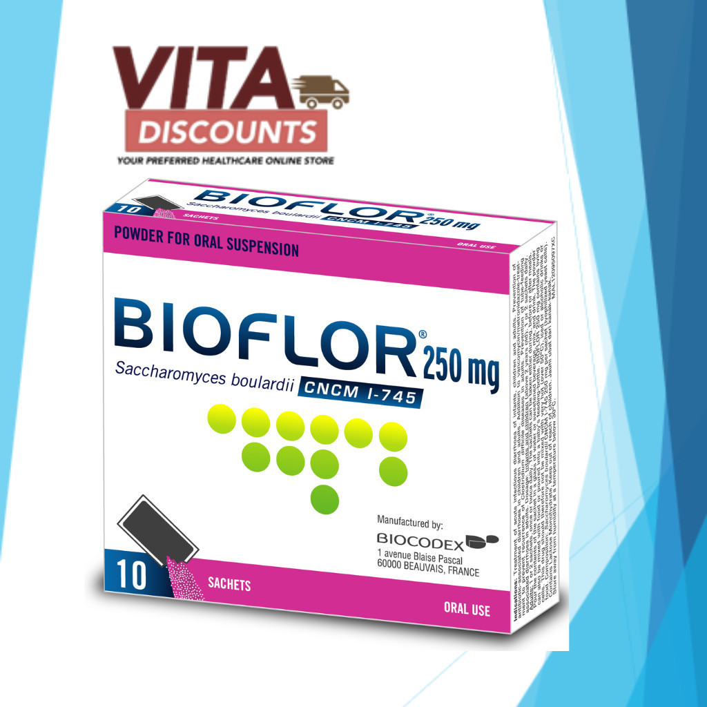 [JENIS POWDER] BIOFLOR 250MG POWDER 10S EXP06/2026 | Shopee Malaysia