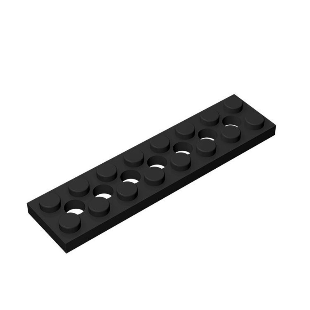 MK OEM Technic Plate 2 x 8 with 7 Holes 3738 (LEGO Compatible Parts ...