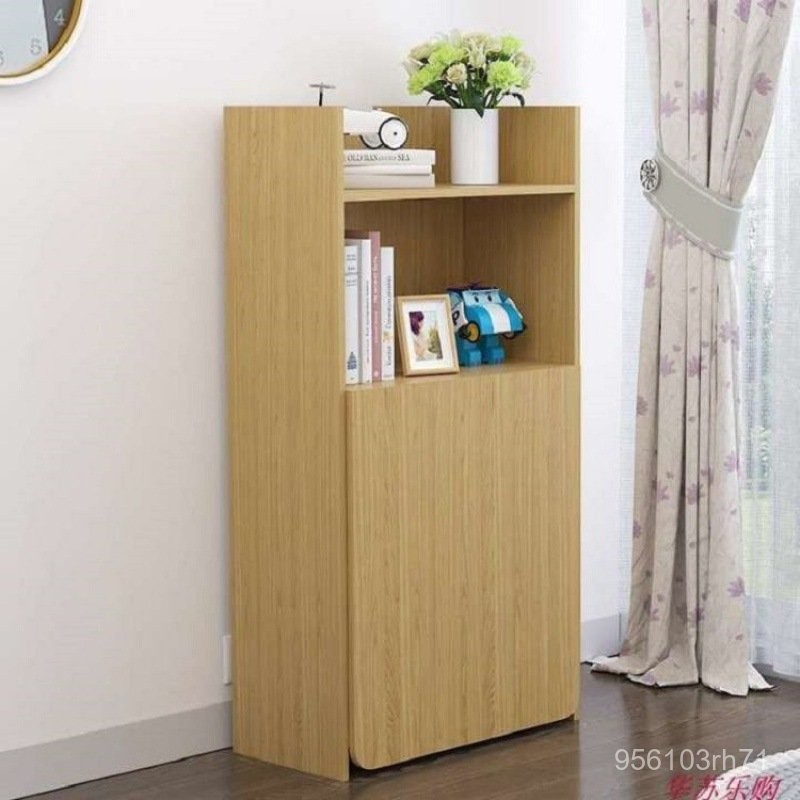 Contact seller/Folding Computer Desk Desk Bookshelf Bookcase Integrated ...
