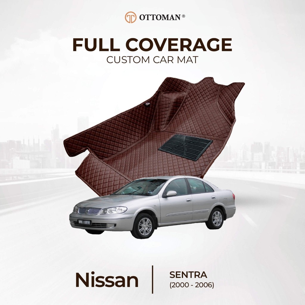 Ottoman Car Mat - Nissan Sentra (2000-2006) | Shopee Malaysia