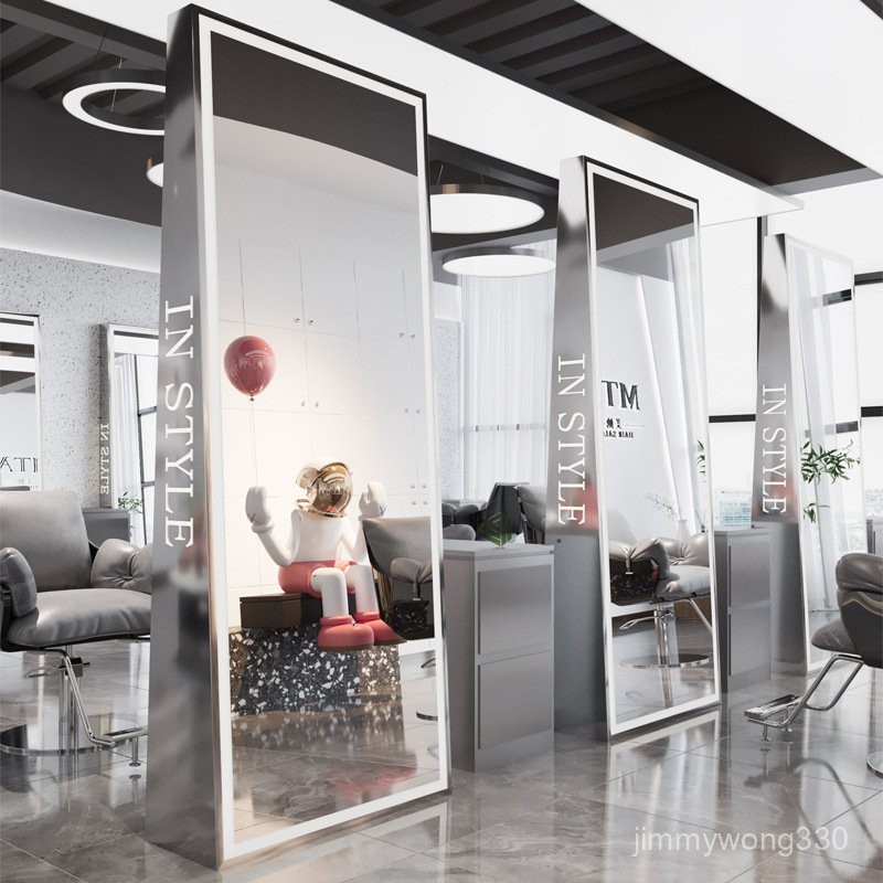 Contact seller/Hair Salon Dressing Table Hair Salon Mirror Barber Shop ...